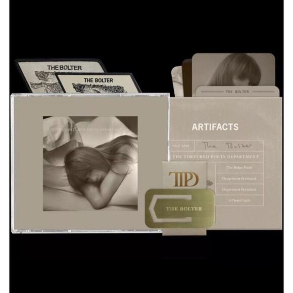 Media | Taylor Swift Ttpd Tortured Poets Department Collectors Edition ...